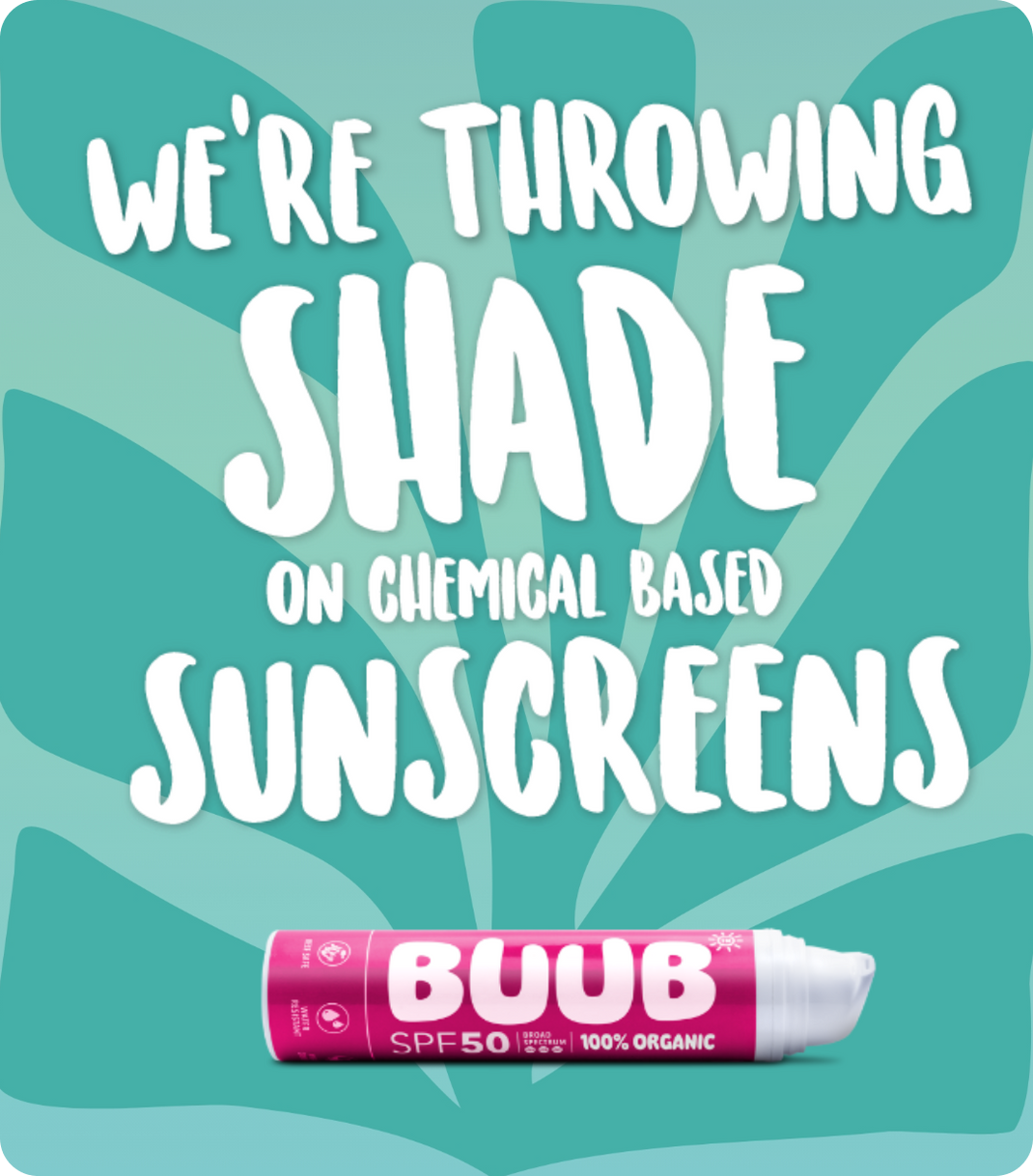 BUUB | South Africa’s First 100% Organic & Reef-Safe Sunscreen – BUUB ...